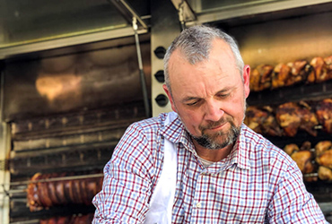 Bristol Farms - Meet The Founder: Thomas Odermatt | Roli Roti