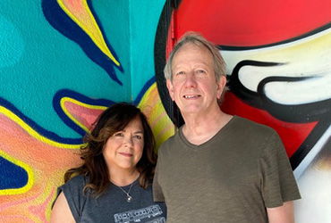 Bristol Farms - Meet the Founders | Rachel Flores and Bill Waiste of p ...